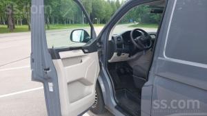 Pelēks Volkswagen Transporter 2016 Alūksne, ar dzinēja tilpumu 2.00 L un nobraukumu 0 tūkst. km par 10900 €, foto 12 vietnē AUTOMOTO.COM.LV