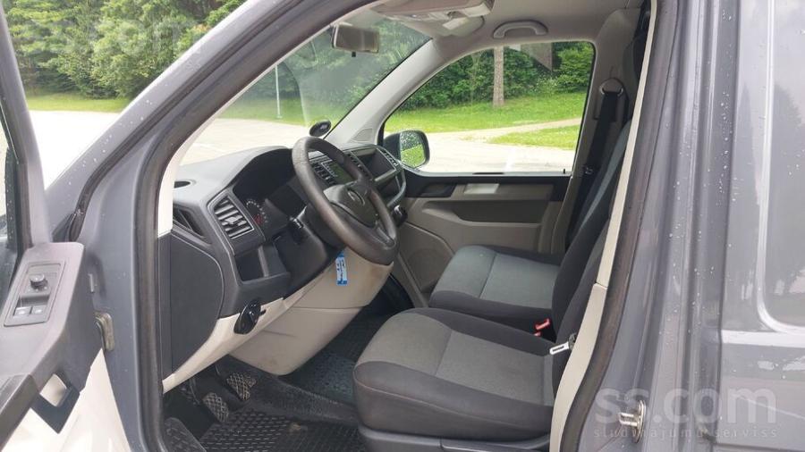 Pelēks Volkswagen Transporter 2016 Alūksne, ar dzinēja tilpumu 2.00 L un nobraukumu 0 tūkst. km par 10900 €, foto 14 vietnē AUTOMOTO.COM.LV