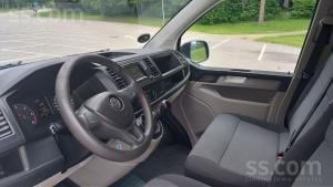 Pelēks Volkswagen Transporter 2016 Alūksne, ar dzinēja tilpumu 2.00 L un nobraukumu 0 tūkst. km par 10900 €, foto 15 vietnē AUTOMOTO.COM.LV