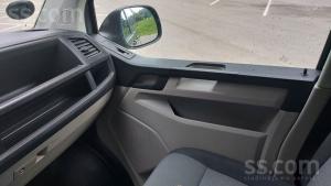 Pelēks Volkswagen Transporter 2016 Alūksne, ar dzinēja tilpumu 2.00 L un nobraukumu 0 tūkst. km par 10900 €, foto 19 vietnē AUTOMOTO.COM.LV