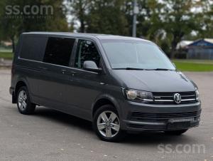 Pelēks Volkswagen Transporter 2016 Rīga, ar dzinēja tilpumu 2.00 L un nobraukumu 0 tūkst. km par 10750 €, foto  vietnē AUTOMOTO.COM.LV