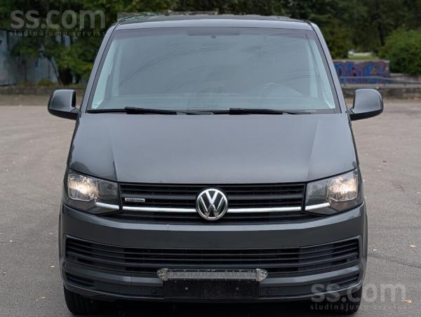 Grey Volkswagen Transporter 2016 in Riga, with an engine capacity of 2.00 L and mileage of 0 thousand km for 10750 €, photo 6 on AUTOMOTO.COM.LV