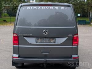 Pelēks Volkswagen Transporter 2016 Rīga, ar dzinēja tilpumu 2.00 L un nobraukumu 0 tūkst. km par 10750 €, foto 7 vietnē AUTOMOTO.COM.LV