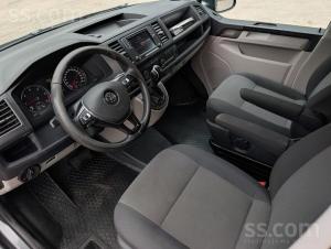 Pelēks Volkswagen Transporter 2016 Rīga, ar dzinēja tilpumu 2.00 L un nobraukumu 0 tūkst. km par 10750 €, foto 8 vietnē AUTOMOTO.COM.LV