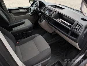 Pelēks Volkswagen Transporter 2016 Rīga, ar dzinēja tilpumu 2.00 L un nobraukumu 0 tūkst. km par 10750 €, foto 9 vietnē AUTOMOTO.COM.LV