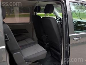 Pelēks Volkswagen Transporter 2016 Rīga, ar dzinēja tilpumu 2.00 L un nobraukumu 0 tūkst. km par 10750 €, foto 14 vietnē AUTOMOTO.COM.LV