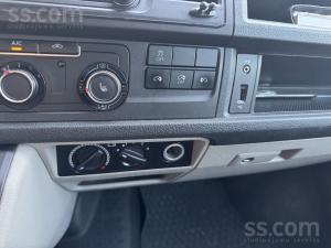 Grey Volkswagen Transporter 2017 in Riga, with an engine capacity of 2.00 L and mileage of 319 thousand km for 14500 €, photo 16 on AUTOMOTO.COM.LV