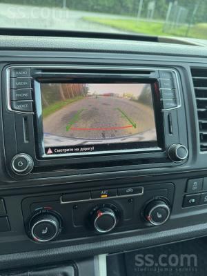 Grey Volkswagen Transporter 2017 in Riga, with an engine capacity of 2.00 L and mileage of 319 thousand km for 14500 €, photo 17 on AUTOMOTO.COM.LV