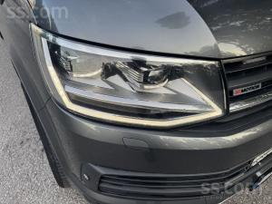 Grey Volkswagen Transporter 2017 in Riga, with an engine capacity of 2.00 L and mileage of 319 thousand km for 14500 €, photo 18 on AUTOMOTO.COM.LV