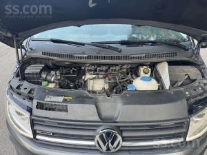 Grey Volkswagen Transporter 2017 in Riga, with an engine capacity of 2.00 L and mileage of 319 thousand km for 14500 €, photo 19 on AUTOMOTO.COM.LV