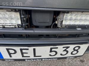 Grey Volkswagen Transporter 2017 in Riga, with an engine capacity of 2.00 L and mileage of 319 thousand km for 14500 €, photo 20 on AUTOMOTO.COM.LV