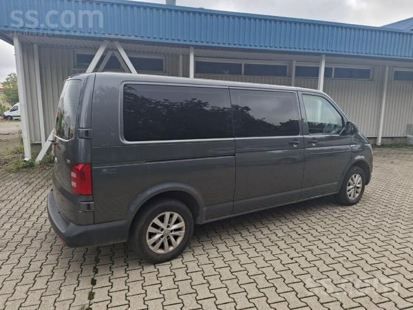 Pelēks Volkswagen Transporter 2017 Rīga, ar dzinēja tilpumu 2.00 L un nobraukumu 418 tūkst. km par 16350 €, foto 6 vietnē AUTOMOTO.COM.LV