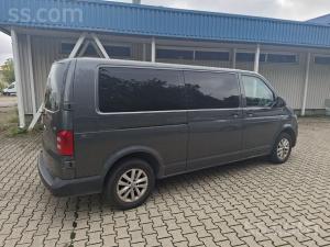 Pelēks Volkswagen Transporter 2017 Rīga, ar dzinēja tilpumu 2.00 L un nobraukumu 418 tūkst. km par 16350 €, foto 6 vietnē AUTOMOTO.COM.LV