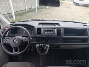 Pelēks Volkswagen Transporter 2017 Rīga, ar dzinēja tilpumu 2.00 L un nobraukumu 418 tūkst. km par 16350 €, foto 8 vietnē AUTOMOTO.COM.LV