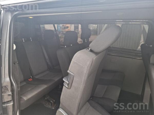 Pelēks Volkswagen Transporter 2017 Rīga, ar dzinēja tilpumu 2.00 L un nobraukumu 418 tūkst. km par 16350 €, foto 9 vietnē AUTOMOTO.COM.LV