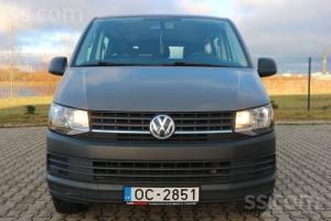 Grey Volkswagen Transporter 2019 in Riga, with an engine capacity of 2.00 L and mileage of 249 thousand km for 16000 €, photo 3 on AUTOMOTO.COM.LV