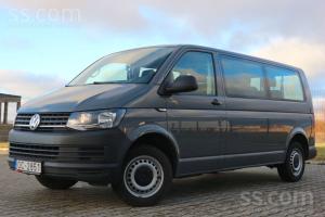 Grey Volkswagen Transporter 2019 in Riga, with an engine capacity of 2.00 L and mileage of 249 thousand km for 16000 €, photo 4 on AUTOMOTO.COM.LV