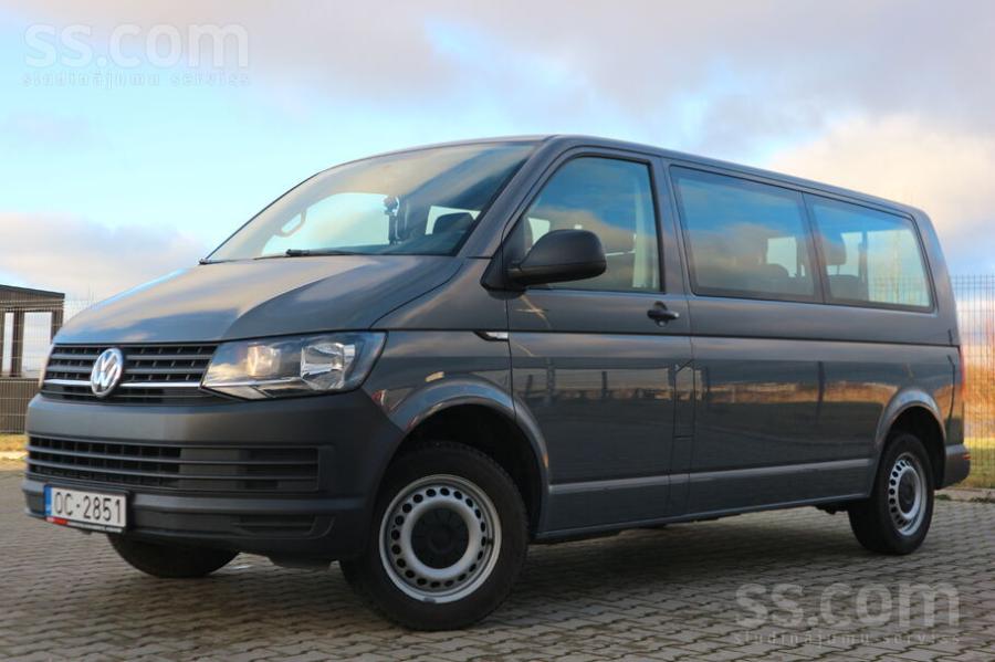 Grey Volkswagen Transporter 2019 in Riga, with an engine capacity of 2.00 L and mileage of 249 thousand km for 16000 €, photo 4 on AUTOMOTO.COM.LV