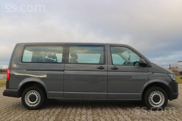 Grey Volkswagen Transporter 2019 in Riga, with an engine capacity of 2.00 L and mileage of 249 thousand km for 16000 €, photo 6 on AUTOMOTO.COM.LV