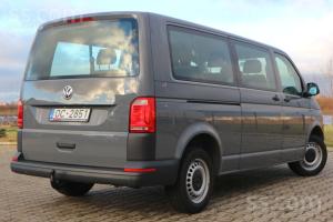Grey Volkswagen Transporter 2019 in Riga, with an engine capacity of 2.00 L and mileage of 249 thousand km for 16000 €, photo 7 on AUTOMOTO.COM.LV