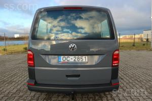 Grey Volkswagen Transporter 2019 in Riga, with an engine capacity of 2.00 L and mileage of 249 thousand km for 16000 €, photo 9 on AUTOMOTO.COM.LV