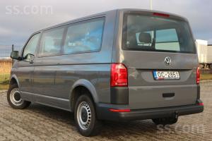 Grey Volkswagen Transporter 2019 in Riga, with an engine capacity of 2.00 L and mileage of 249 thousand km for 16000 €, photo 11 on AUTOMOTO.COM.LV