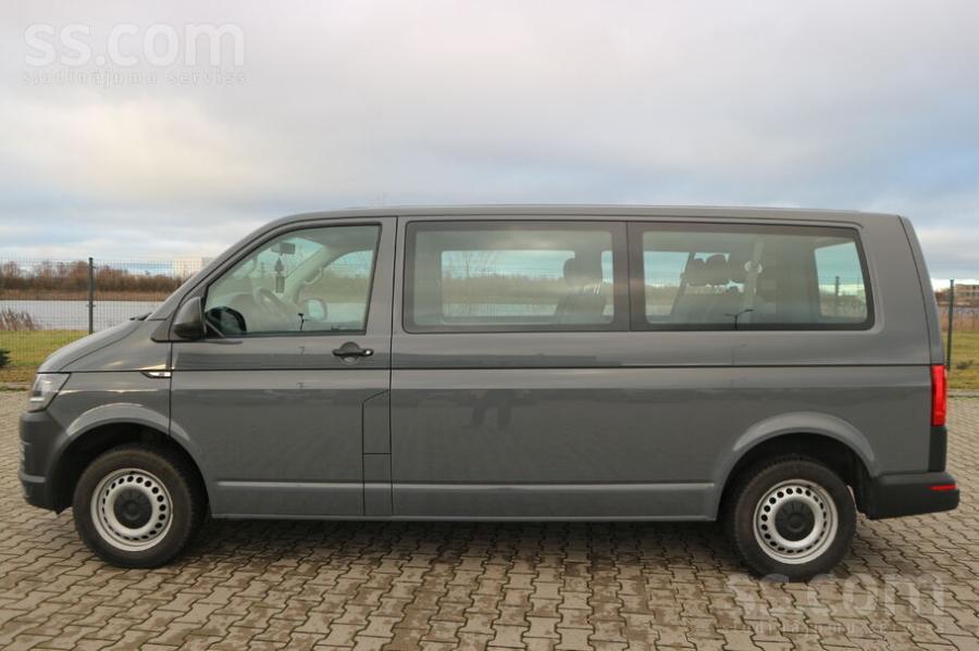 Grey Volkswagen Transporter 2019 in Riga, with an engine capacity of 2.00 L and mileage of 249 thousand km for 16000 €, photo 12 on AUTOMOTO.COM.LV