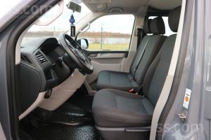 Grey Volkswagen Transporter 2019 in Riga, with an engine capacity of 2.00 L and mileage of 249 thousand km for 16000 €, photo 14 on AUTOMOTO.COM.LV