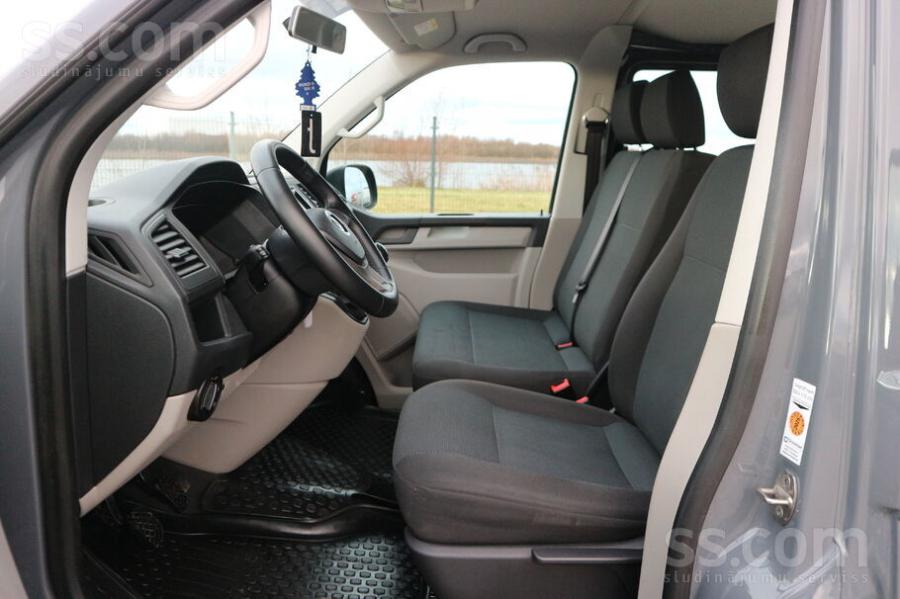 Grey Volkswagen Transporter 2019 in Riga, with an engine capacity of 2.00 L and mileage of 249 thousand km for 16000 €, photo 14 on AUTOMOTO.COM.LV
