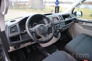 Grey Volkswagen Transporter 2019 in Riga, with an engine capacity of 2.00 L and mileage of 249 thousand km for 16000 €, photo 15 on AUTOMOTO.COM.LV