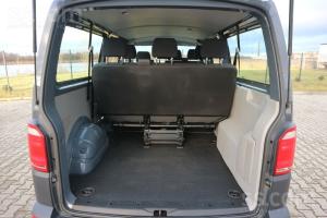 Grey Volkswagen Transporter 2019 in Riga, with an engine capacity of 2.00 L and mileage of 249 thousand km for 16000 €, photo 16 on AUTOMOTO.COM.LV