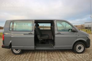 Grey Volkswagen Transporter 2019 in Riga, with an engine capacity of 2.00 L and mileage of 249 thousand km for 16000 €, photo 17 on AUTOMOTO.COM.LV