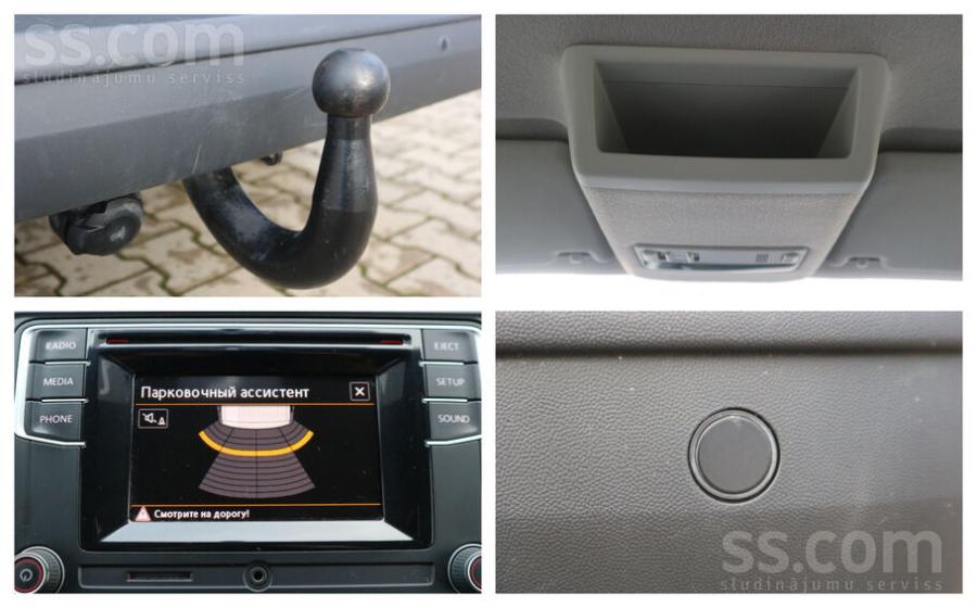 Grey Volkswagen Transporter 2019 in Riga, with an engine capacity of 2.00 L and mileage of 249 thousand km for 16000 €, photo 32 on AUTOMOTO.COM.LV