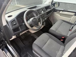 Pelēks Volkswagen Transporter 2019 Rīga, ar dzinēja tilpumu 2.00 L un nobraukumu 102 tūkst. km par 16500 €, foto 3 vietnē AUTOMOTO.COM.LV
