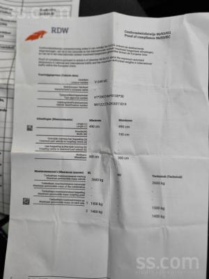 Pelēks Volkswagen Transporter 2019 Rīga, ar dzinēja tilpumu 2.00 L un nobraukumu 102 tūkst. km par 16500 €, foto 6 vietnē AUTOMOTO.COM.LV