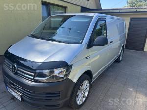 Pelēks Volkswagen Transporter 2019 Tallina, ar dzinēja tilpumu 2.00 L un nobraukumu 176 tūkst. km par 19500 €, foto  vietnē AUTOMOTO.COM.LV