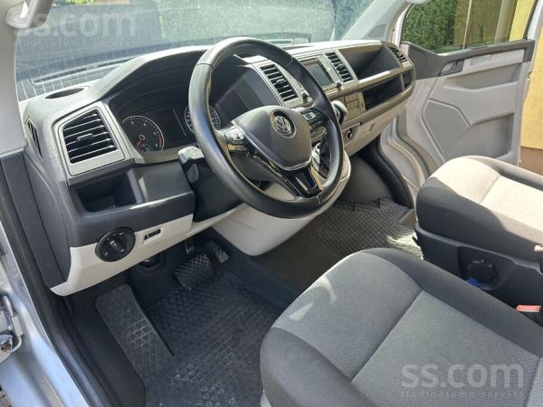 Pelēks Volkswagen Transporter 2019 Tallina, ar dzinēja tilpumu 2.00 L un nobraukumu 176 tūkst. km par 19500 €, foto 6 vietnē AUTOMOTO.COM.LV