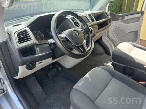 Pelēks Volkswagen Transporter 2019 Tallina, ar dzinēja tilpumu 2.00 L un nobraukumu 176 tūkst. km par 19500 €, foto 7 vietnē AUTOMOTO.COM.LV