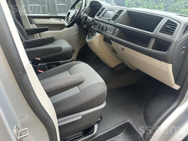 Pelēks Volkswagen Transporter 2019 Tallina, ar dzinēja tilpumu 2.00 L un nobraukumu 176 tūkst. km par 19500 €, foto 10 vietnē AUTOMOTO.COM.LV