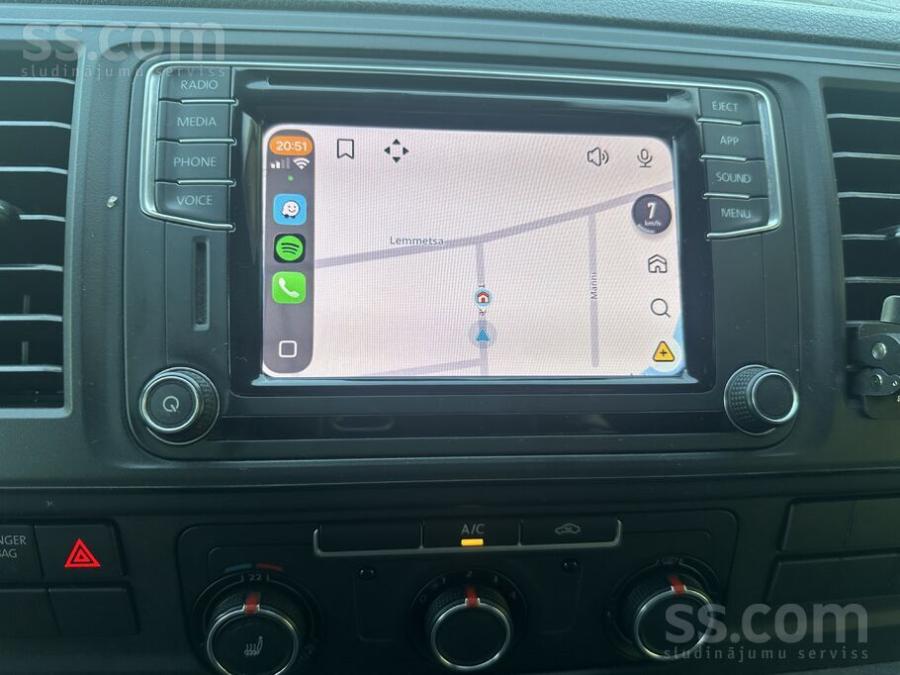 Pelēks Volkswagen Transporter 2019 Tallina, ar dzinēja tilpumu 2.00 L un nobraukumu 176 tūkst. km par 19500 €, foto 19 vietnē AUTOMOTO.COM.LV