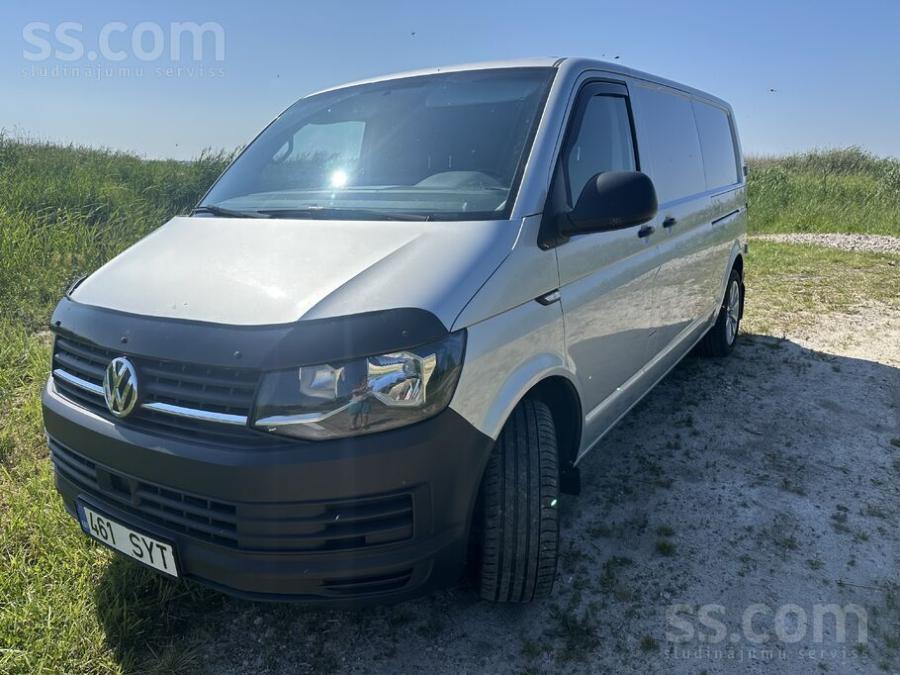 Pelēks Volkswagen Transporter 2019 Tallina, ar dzinēja tilpumu 2.00 L un nobraukumu 176 tūkst. km par 19500 €, foto 29 vietnē AUTOMOTO.COM.LV