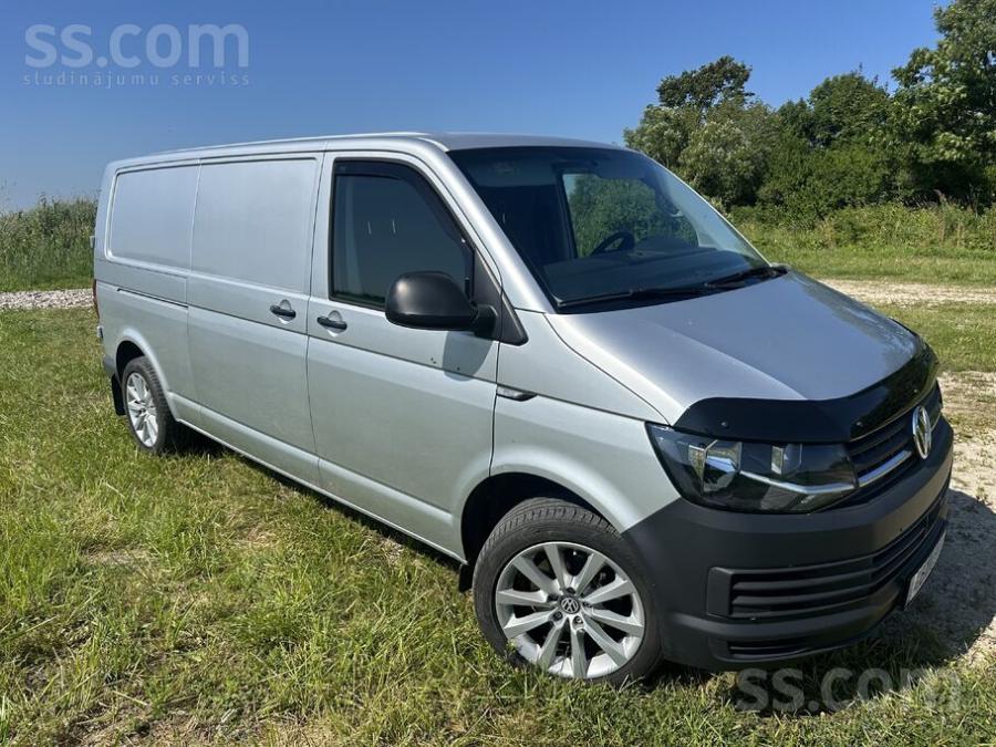 Pelēks Volkswagen Transporter 2019 Tallina, ar dzinēja tilpumu 2.00 L un nobraukumu 176 tūkst. km par 19500 €, foto 31 vietnē AUTOMOTO.COM.LV