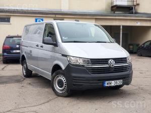 Grey Volkswagen Transporter 2020 in Riga, with an engine capacity of 2.00 L and mileage of 221 thousand km for 12700 €, photo  on AUTOMOTO.COM.LV