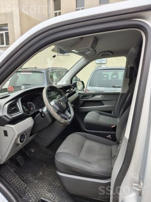 Grey Volkswagen Transporter 2020 in Riga, with an engine capacity of 2.00 L and mileage of 221 thousand km for 12700 €, photo 11 on AUTOMOTO.COM.LV