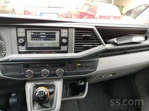 Grey Volkswagen Transporter 2020 in Riga, with an engine capacity of 2.00 L and mileage of 221 thousand km for 12700 €, photo 12 on AUTOMOTO.COM.LV