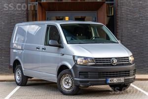 Pelēks Volkswagen Transporter 2020 Rīga, ar dzinēja tilpumu 2.00 L un nobraukumu 180 tūkst. km par 12500 €, foto 1 vietnē AUTOMOTO.COM.LV