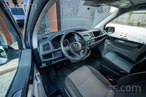 Pelēks Volkswagen Transporter 2020 Rīga, ar dzinēja tilpumu 2.00 L un nobraukumu 180 tūkst. km par 12500 €, foto 17 vietnē AUTOMOTO.COM.LV