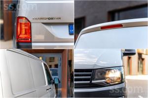 Pelēks Volkswagen Transporter 2020 Rīga, ar dzinēja tilpumu 2.00 L un nobraukumu 180 tūkst. km par 12500 €, foto 30 vietnē AUTOMOTO.COM.LV