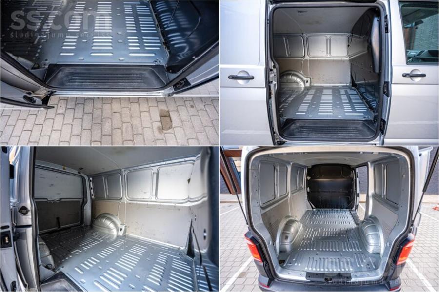 Pelēks Volkswagen Transporter 2020 Rīga, ar dzinēja tilpumu 2.00 L un nobraukumu 180 tūkst. km par 12500 €, foto 31 vietnē AUTOMOTO.COM.LV