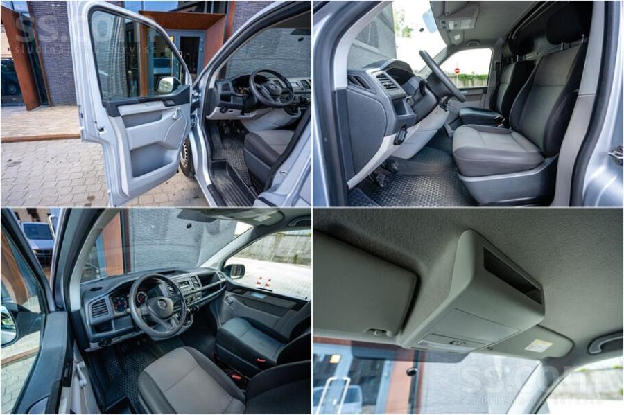 Pelēks Volkswagen Transporter 2020 Rīga, ar dzinēja tilpumu 2.00 L un nobraukumu 180 tūkst. km par 12500 €, foto 32 vietnē AUTOMOTO.COM.LV